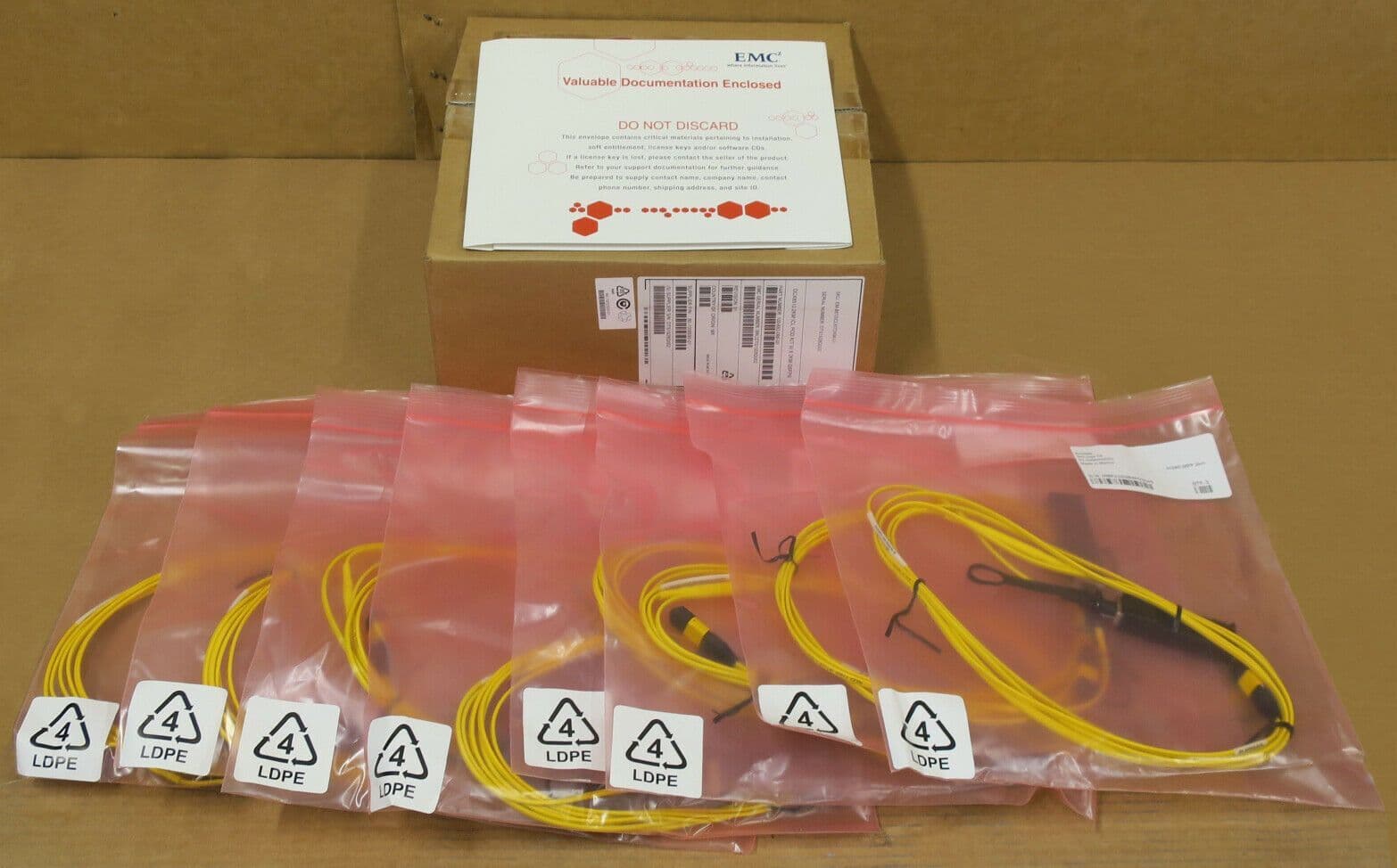 New Brocade DCX8510 2KM ICL POD KIT & 8x 4x16G QSFP Cable EM ...