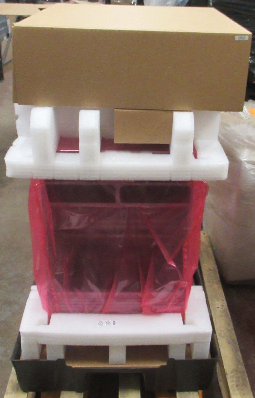 New Brocade DCX8510-8 Backbone Chassis Backplane Front Bezel 80-1006899-02