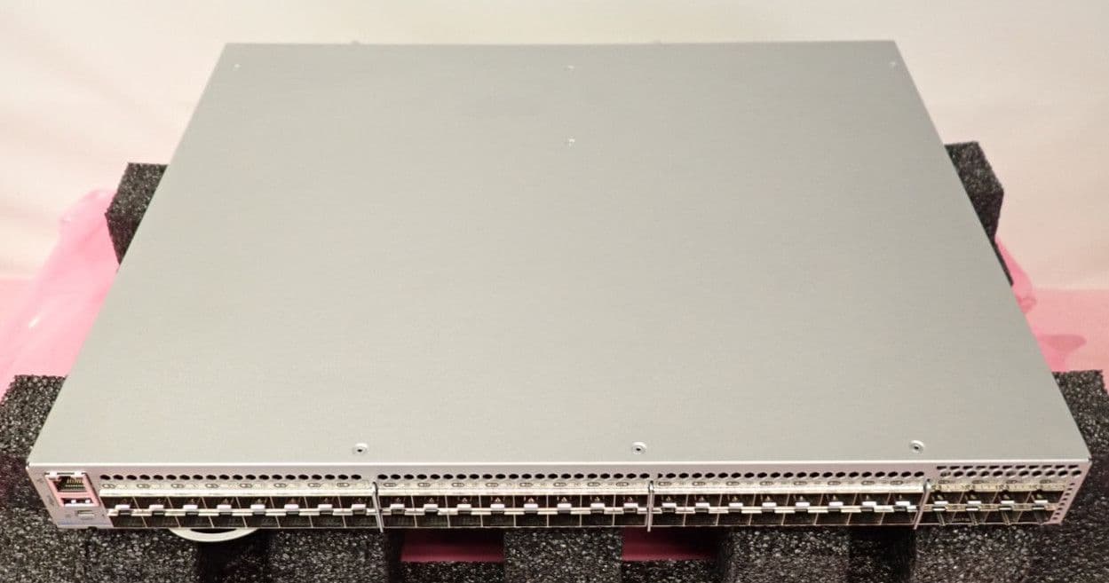 New Brocade Dell EMC DS-7720B G720 48x 64GbE SFP 8x 2x64G SFP-DD 24Act ...
