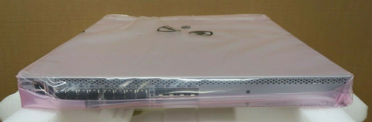 NEW Brocade EMC 6505 DS-6505B 16Gb FC SFP Switch 12x Active Ports 80 ...