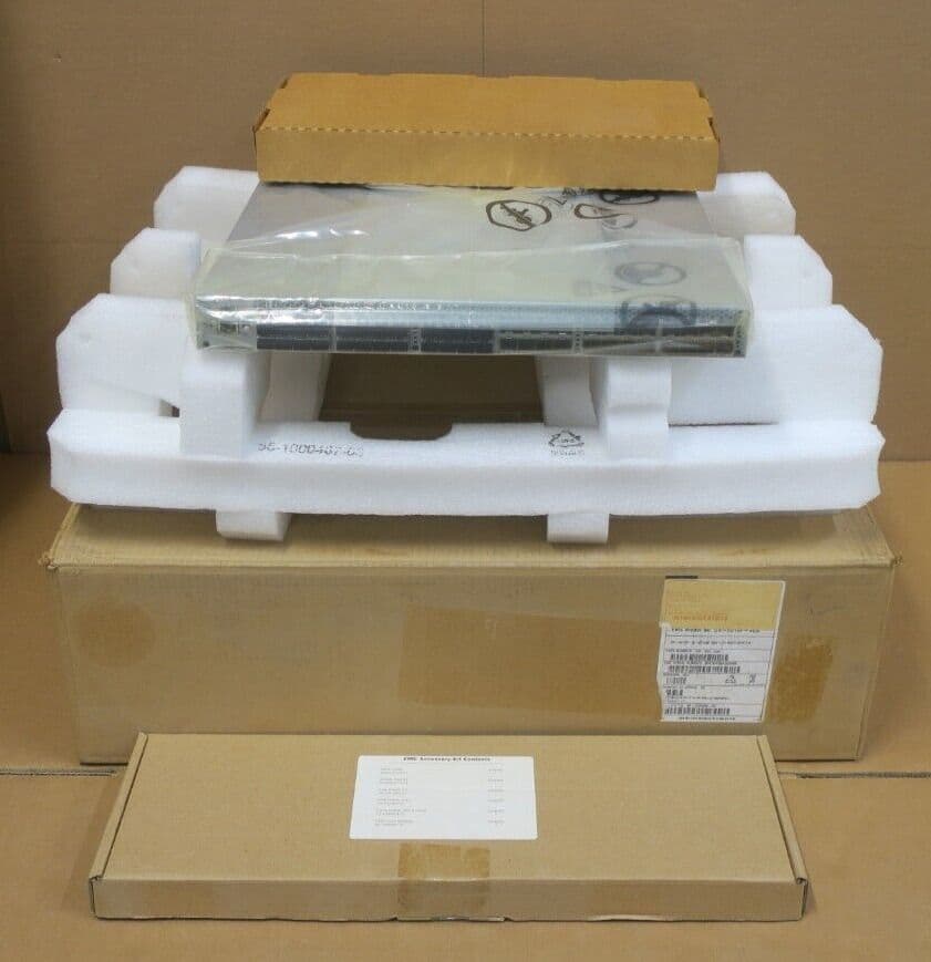 NEW Brocade EMC 6510 DS-6510B 48-Port 24 Active 16Gb FC Switch EM-6510 ...