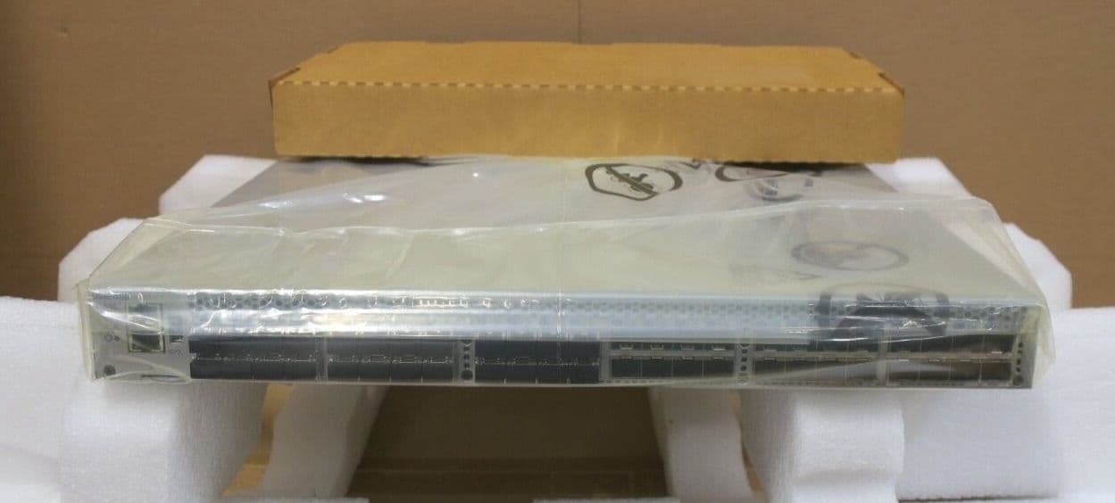 NEW Brocade EMC 6510 DS-6510B 48-Port 24 Active 16Gb FC Switch EM-6510 ...