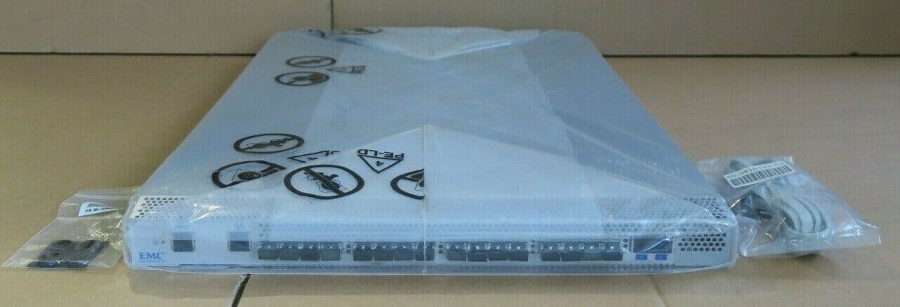 NEW Brocade EMC AP-7600B 16x 4Gb SFP FC Fabric Application Switch 100 ...
