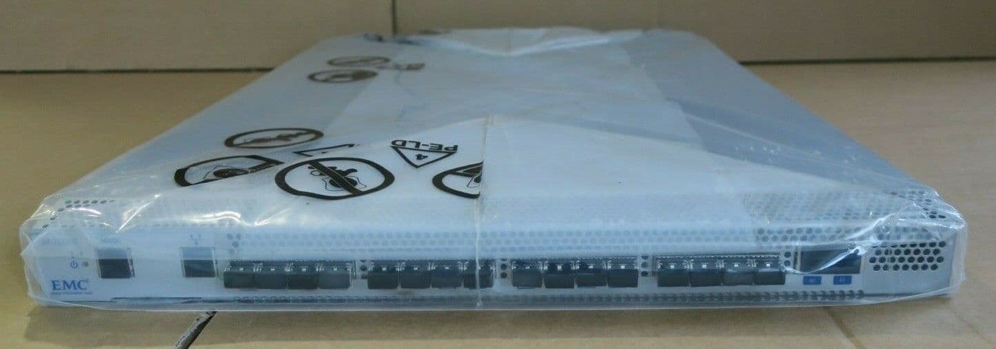 NEW Brocade EMC AP-7600B 16x 4Gb SFP FC Fabric Application Switch 100 ...