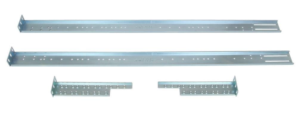 NEW Brocade G610/300/6520 Switch Four-Post Fixed Rack Mount Rail Kit ...
