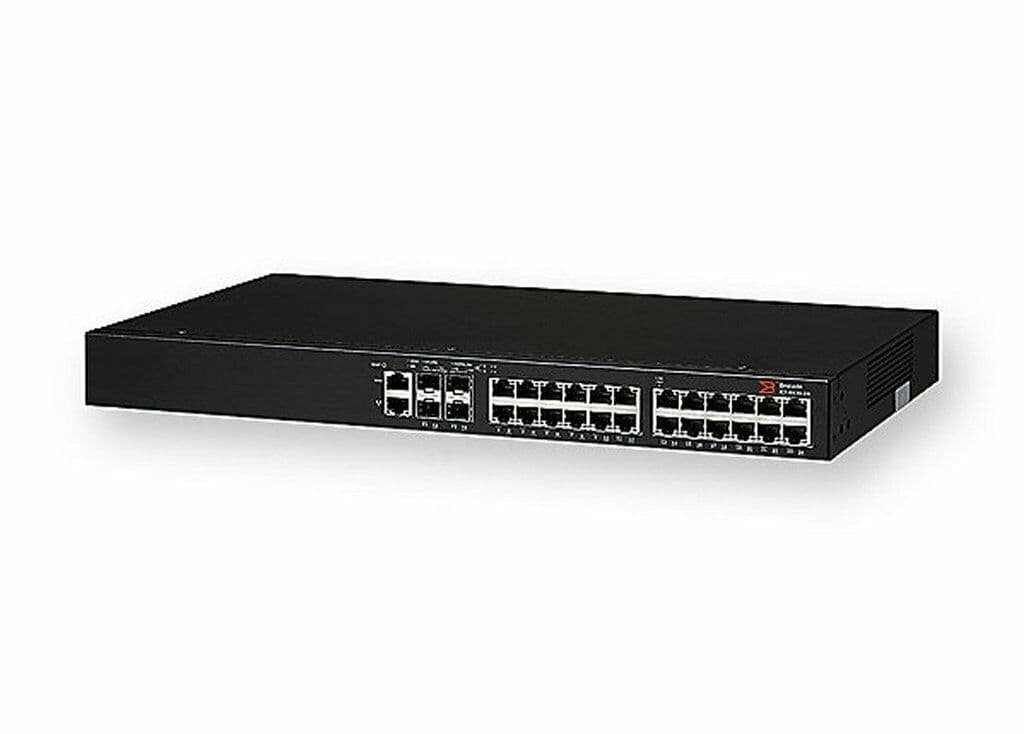 New Brocade ICX6430-24 EM-ICX6430-24 24Port Gigabit Ethernet 4X1 GbE ...