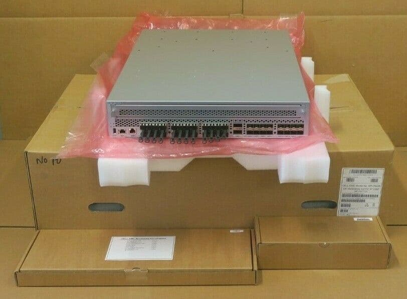 New Brocade MP-7840B 24x 16Gb FC 2x 40GbE 16x 10GbE SAN Extension ...