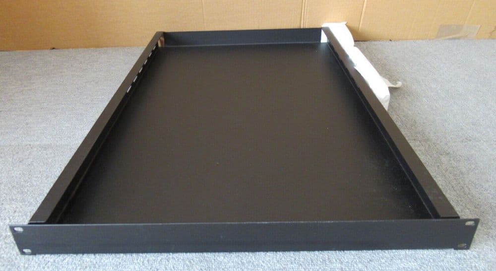 New Chatsworth 15245-703 Adjustable Four-Post Rack Shelf 1U 19" 750mm ...