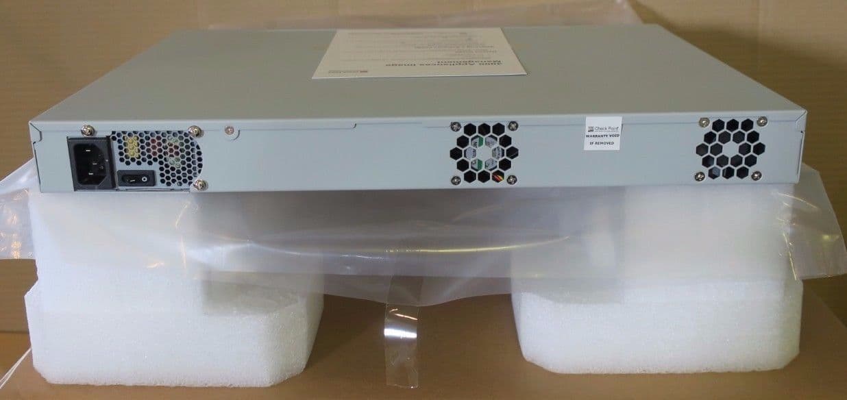 New Check Point 4200 4 Port Gigabit Firewall Appliance T-120 CPAP-SG4200