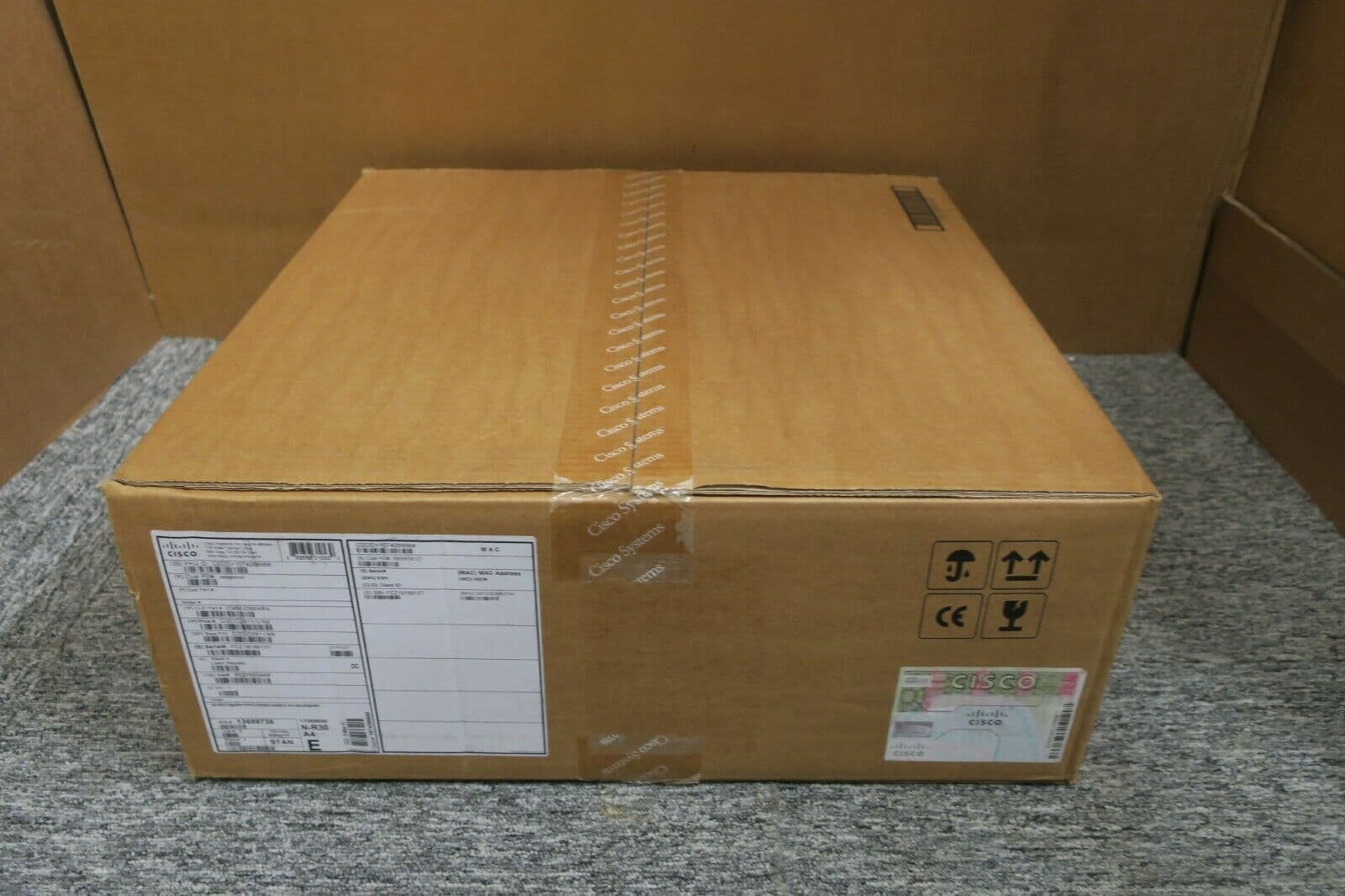 NEW Cisco 2911 Cisco 2911-V/K9 ISR G2 Voice Bundle Integrated Services ...