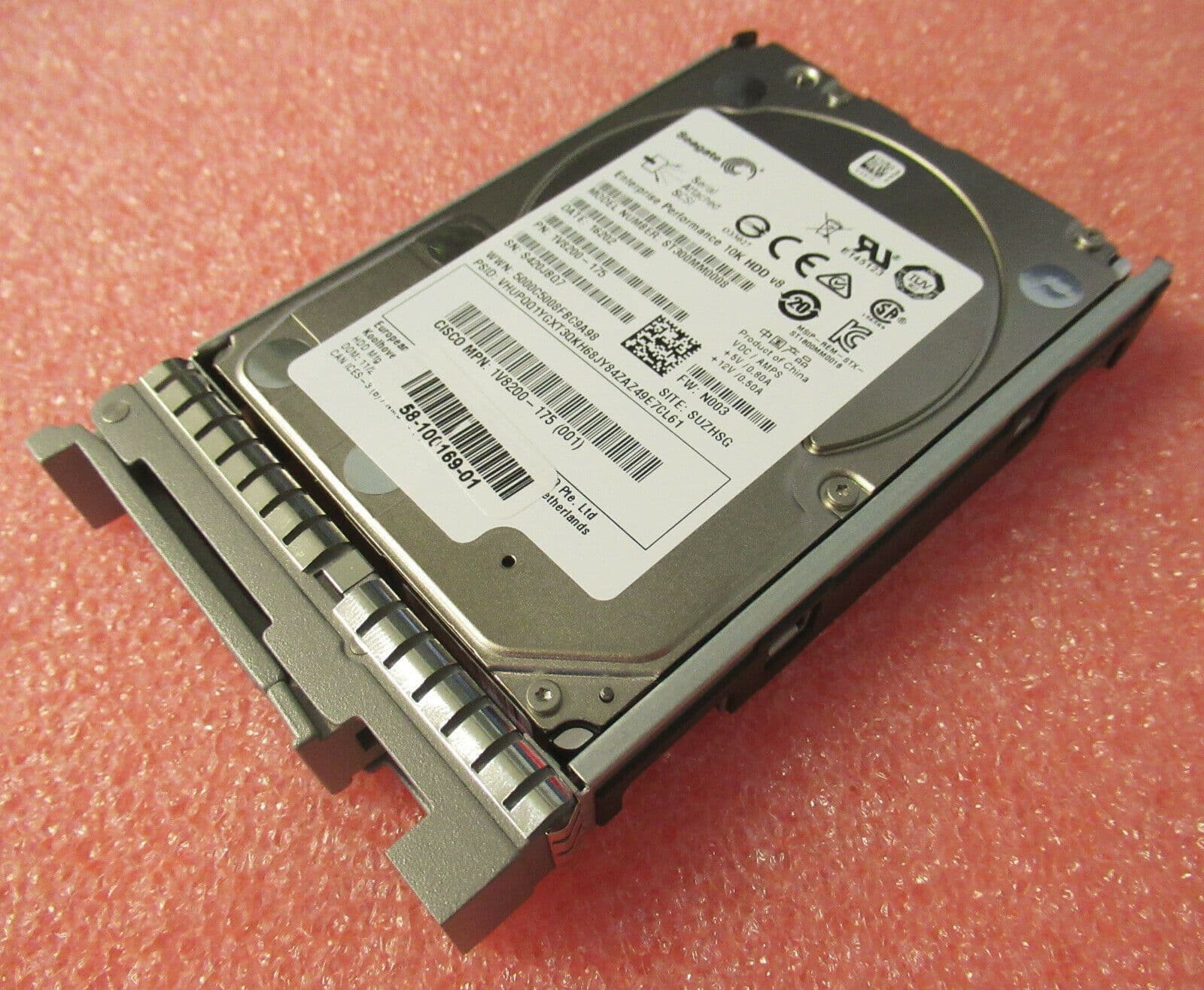 New Cisco 300GB 2 5" SAS 12GB/s 10K 128MB HDD UCS-HD300G10K12G for UCS ...