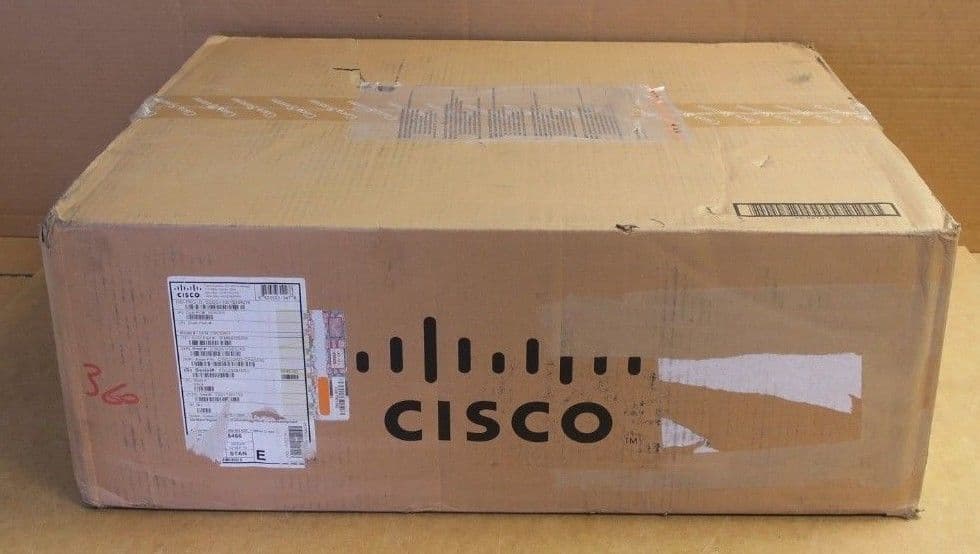 NEW Cisco 3925 C3925-VSEC/K9 Voice Security Bundle Integrated Services ...