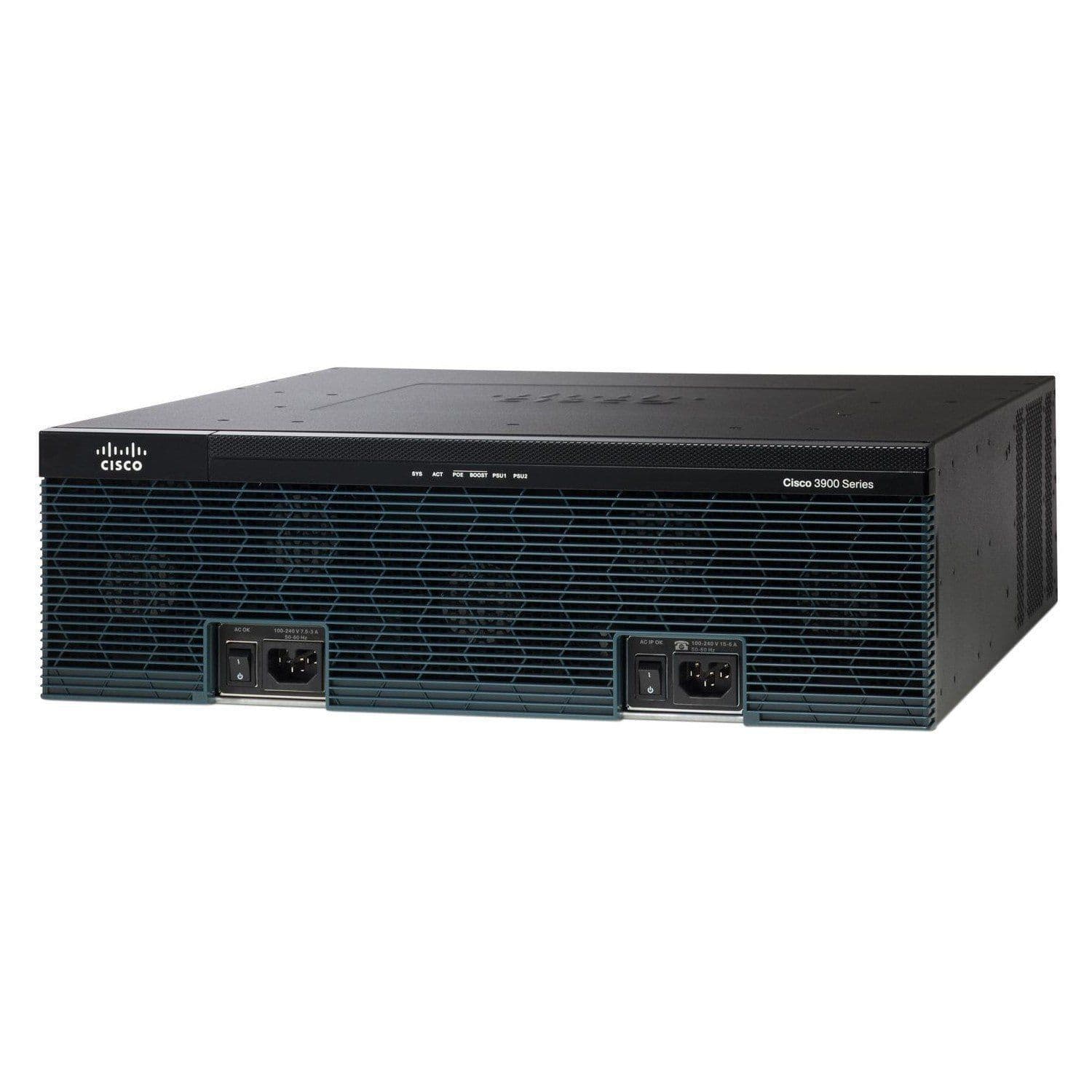 NEW Cisco 3925 C3925-VSEC/K9 Voice Security Bundle Integrated Services ...
