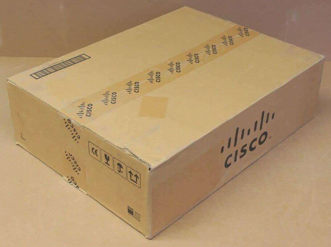 NEW Cisco 4321 Integrated Services Router ISR4321/K9 2GE 2NIM 4G FLASH ...