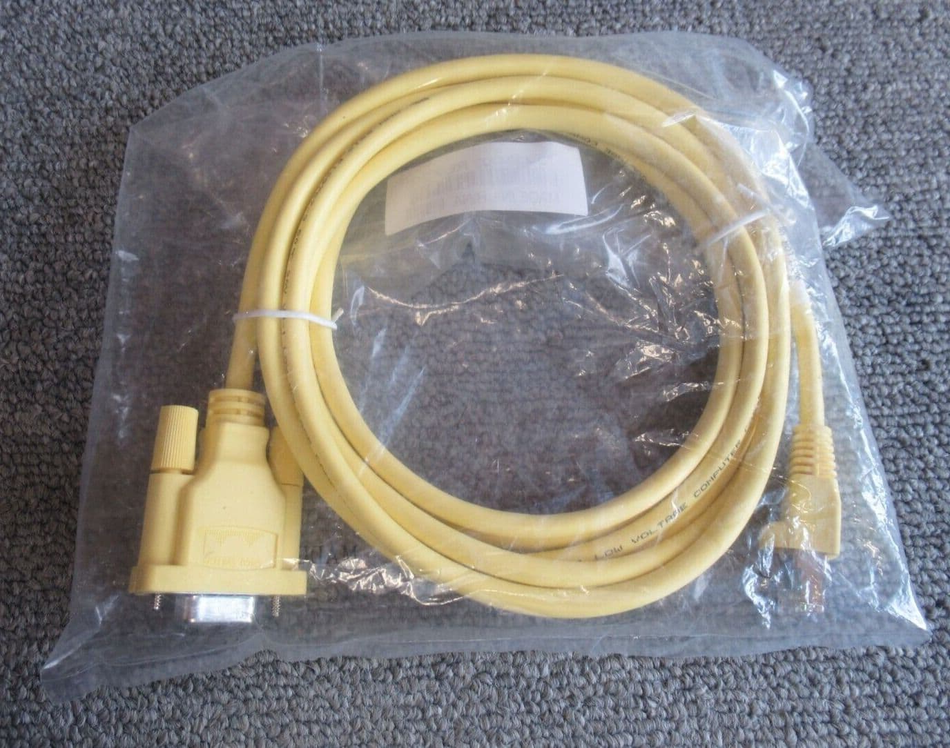New Cisco 72-4334-02 ASR1000 Series 9FT DB9 To RJ45 Yellow Router Cable