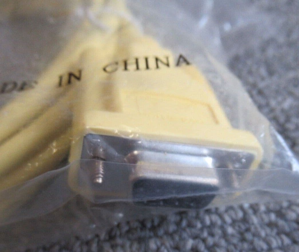 New Cisco 72-4334-02 ASR1000 Series 9FT DB9 To RJ45 Yellow Router Cable