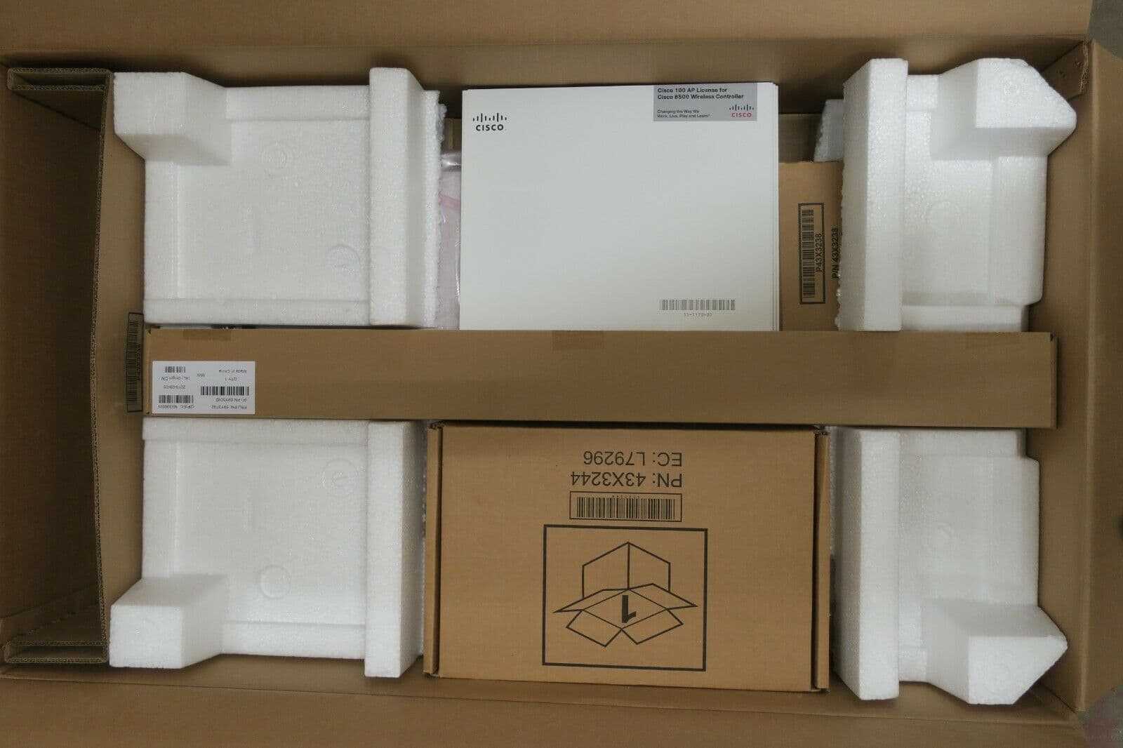 New Cisco AIR-CT8510-HA-K9 8500 Series High Availability Wireless ...