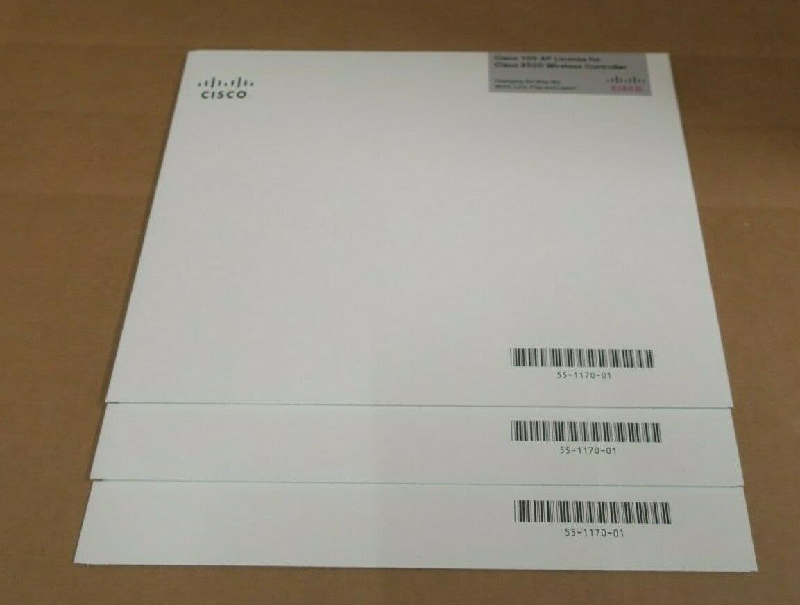 New Cisco AIR-CT8510-HA-K9 8500 Series High Availability Wireless ...