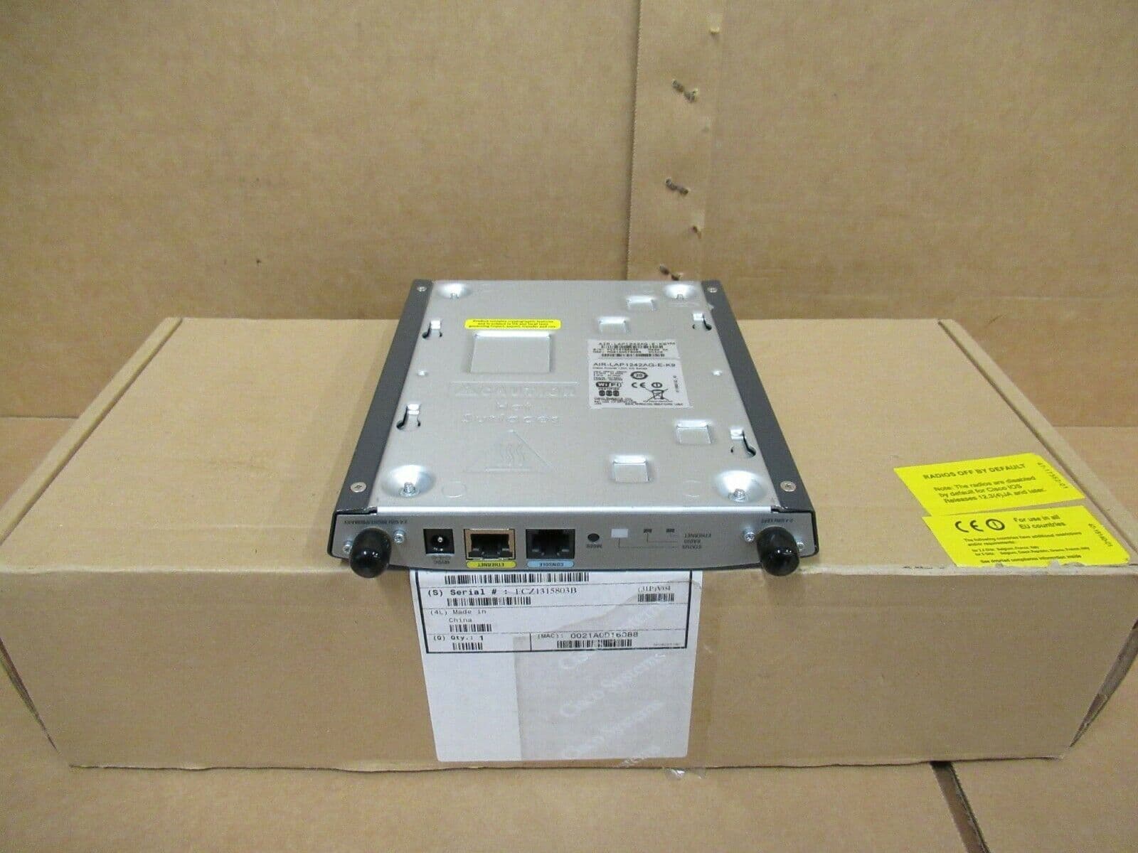 New Cisco Aironet AIR-LAP1242AG-E-K9 802 11a/b/g Wireless G Access Point AP