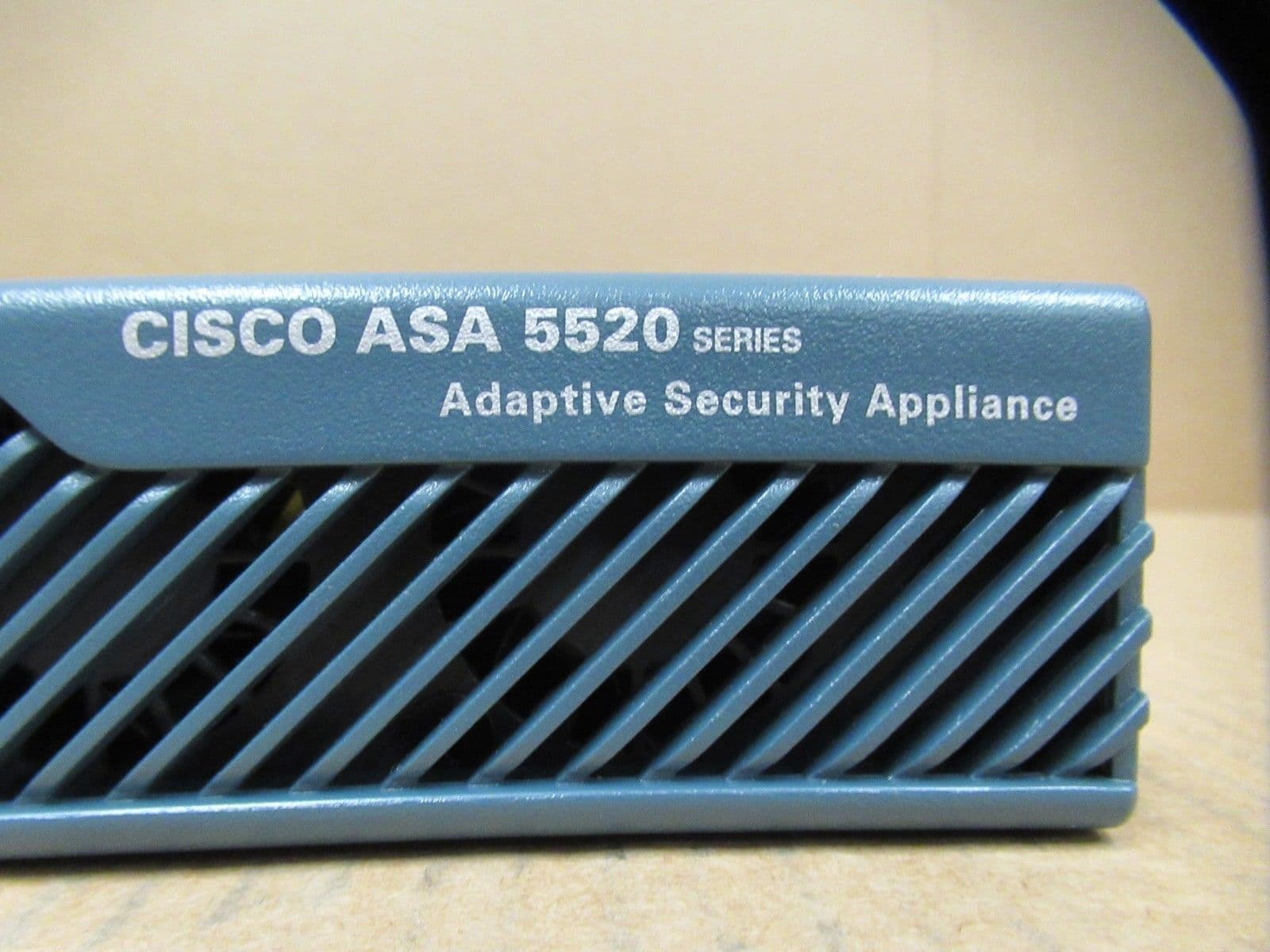 NEW Cisco ASA5520-K8 ASA5520 Adaptive Security Appliance VPN SW HA 4GE ...