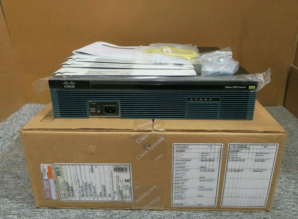 NEW Cisco BE6S-BRI-M2-K9 BE6000S IP Phone Server Router Gateway ...