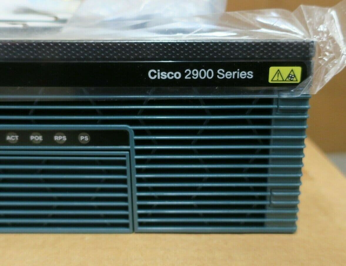 NEW Cisco BE6S-BRI-M2-K9 BE6000S IP Phone Server Router Gateway ...