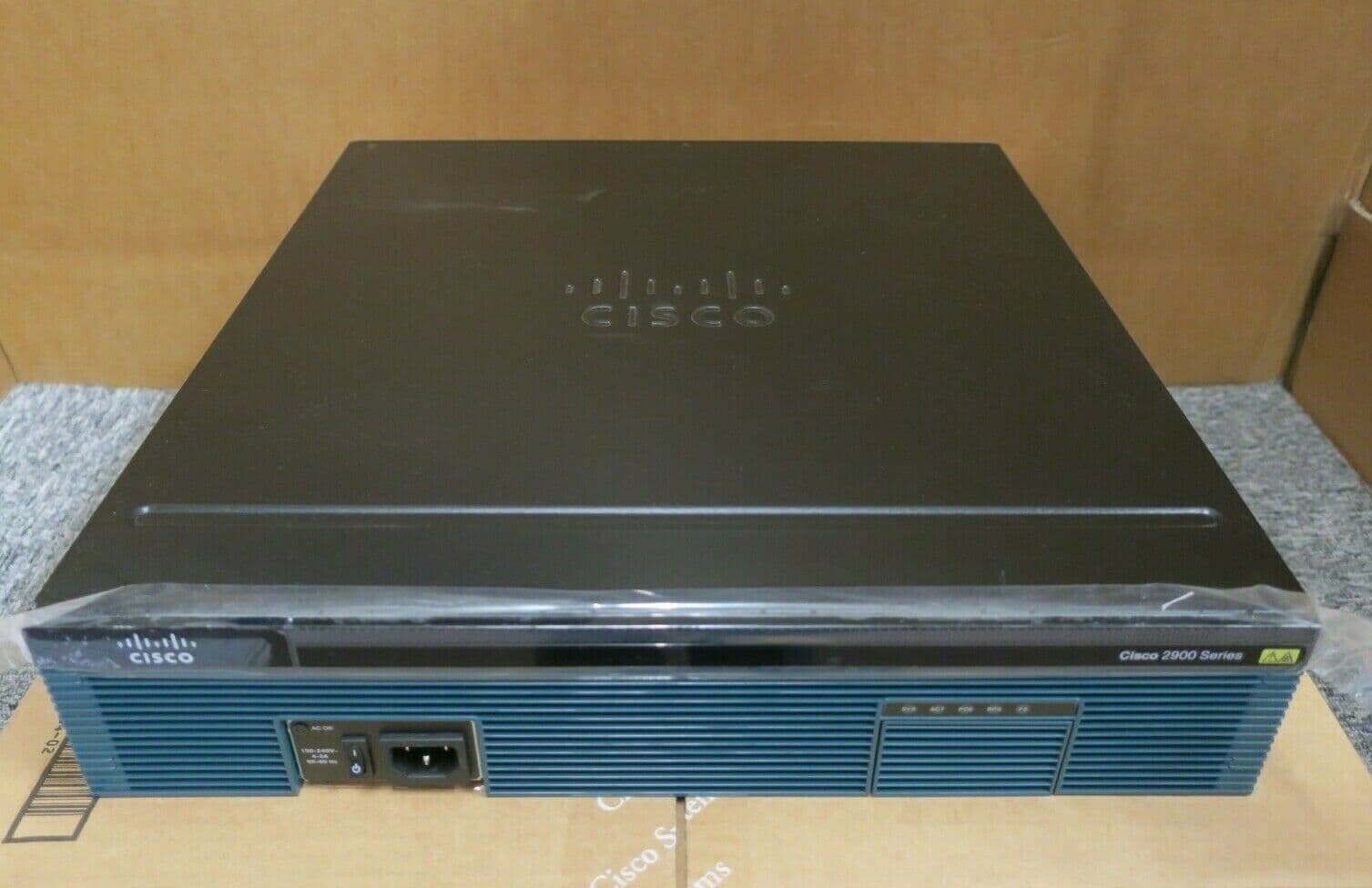 NEW Cisco BE6S-BRI-M2-K9 BE6000S IP Phone Server Router Gateway ...