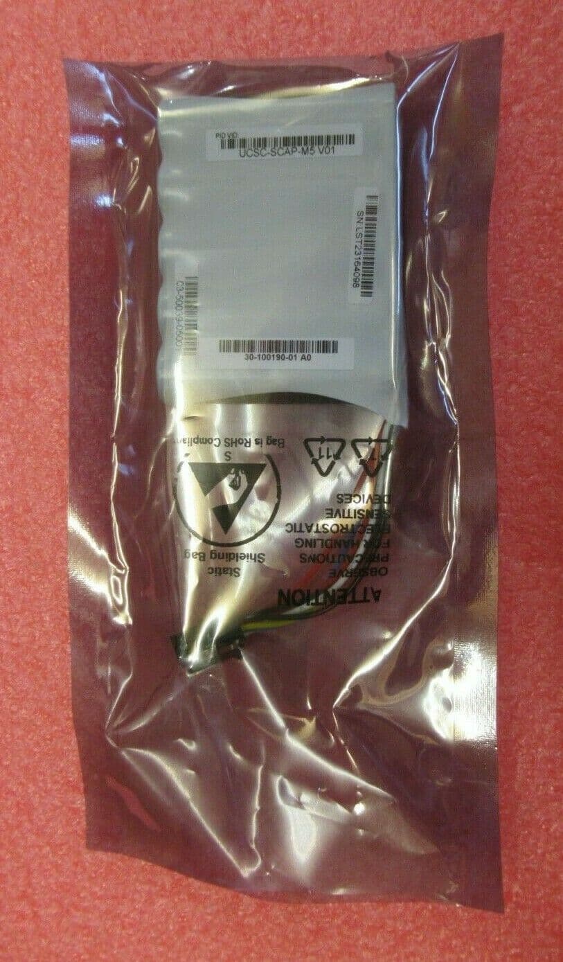 NEW Cisco Broadcom MegaRAID Super Cap Cache Backup Battery FBU345 UCSC ...