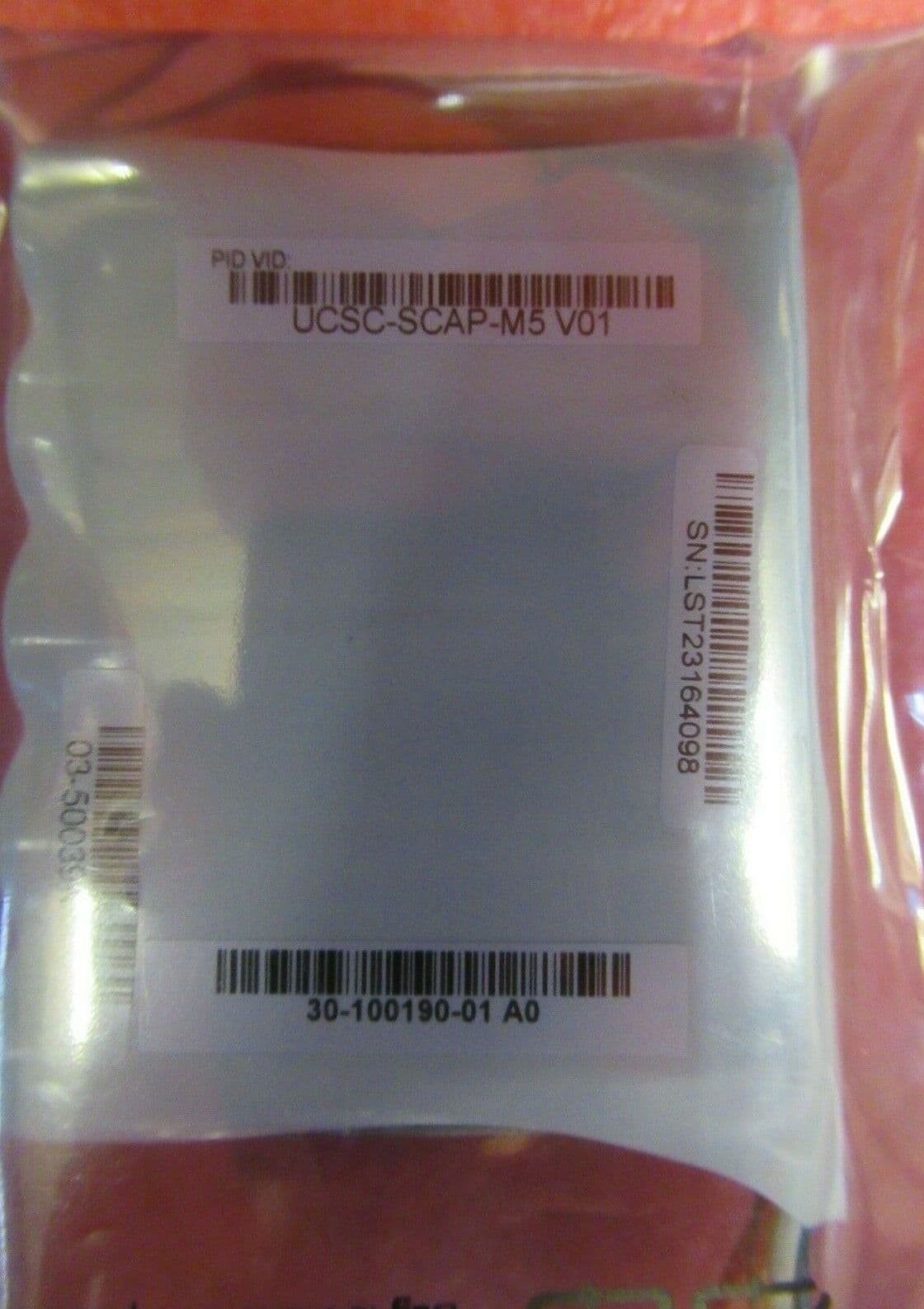 NEW Cisco Broadcom MegaRAID Super Cap Cache Backup Battery FBU345 UCSC ...