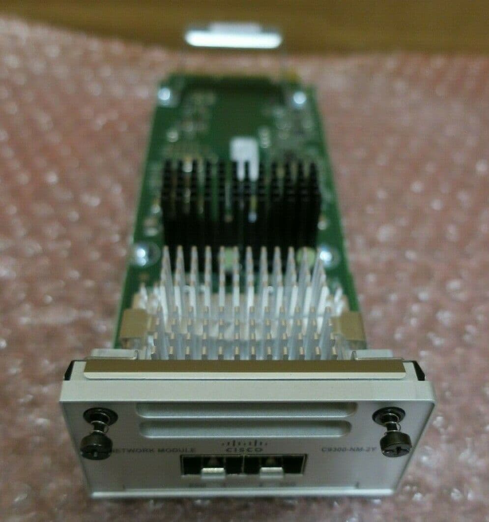 NEW Cisco C9300-NM-2Y 2 x 25G Network Uplink Module for Catalyst 9300 ...