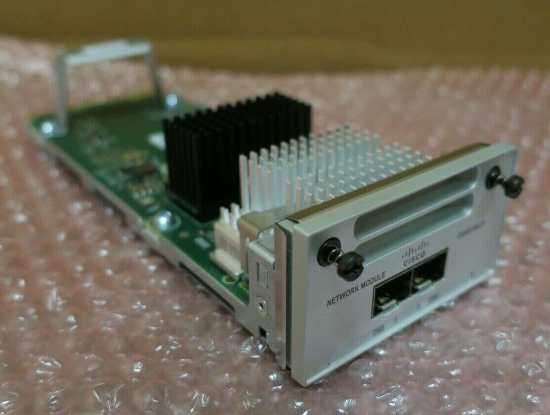 NEW Cisco C9300-NM-2Y 2 x 25G Network Uplink Module for Catalyst 9300 ...