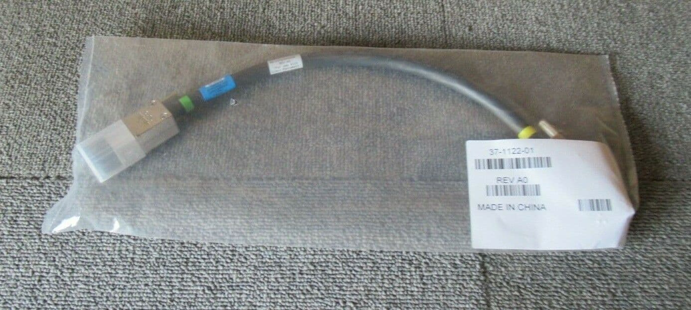 New Cisco CAB-SPWR-30CM 37-1122-01 Power Stack Cable 30CM fr 3750X 3850 ...