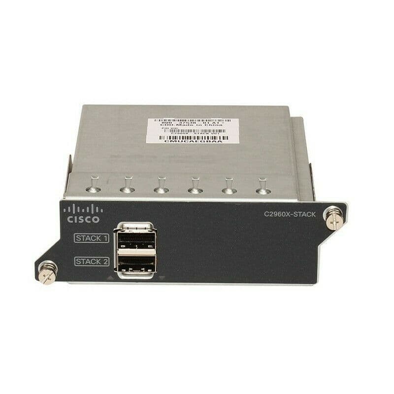 NEW Cisco Catalyst 2960-X Flexstack-Plus Stack Stacking Module C2960X-Stack