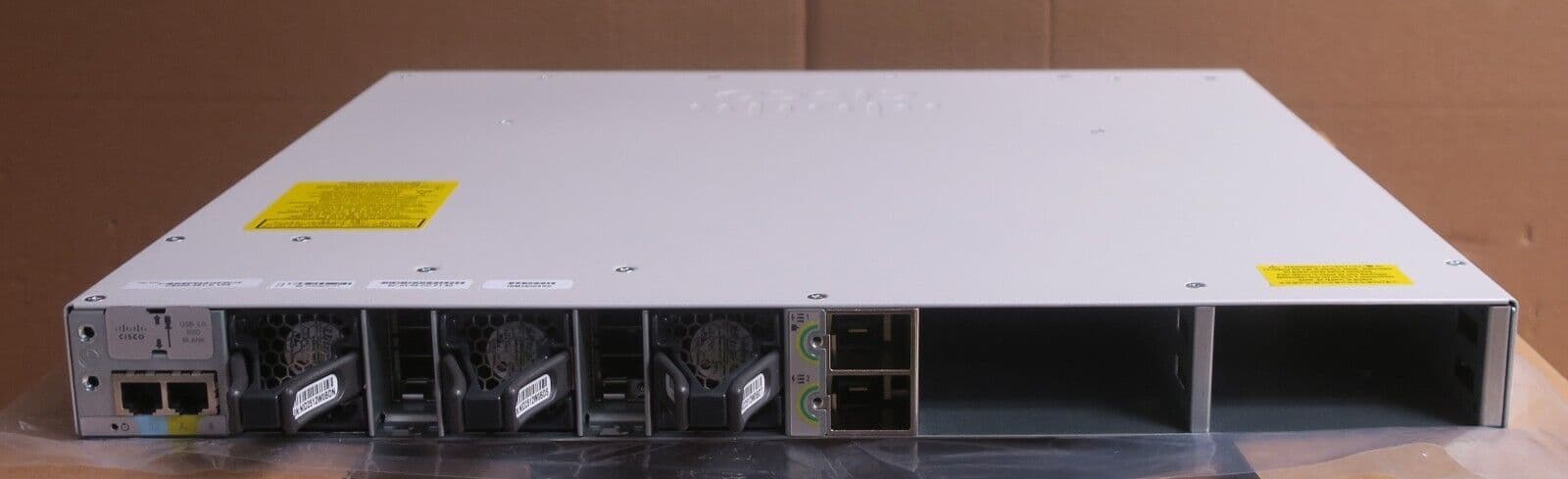 New Cisco Catalyst C9300-48T-E 48x 1GbE RJ45 Switch C9300-NM-8X Module ...
