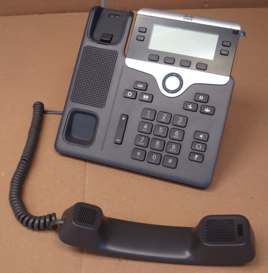 New Cisco CP-7841-K9 Unfied IP UC Phone 7841 VoIP Business Telephone ...