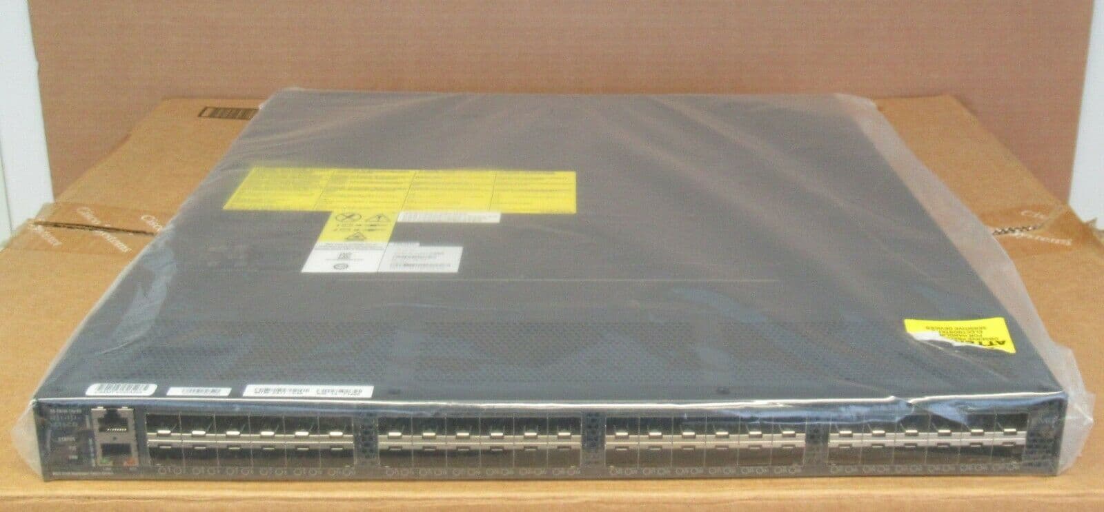 NEW Cisco DS-C9148-16P-K9 16 Port Active 8GBps MDS 9148 Multilayer Switch NO PSU