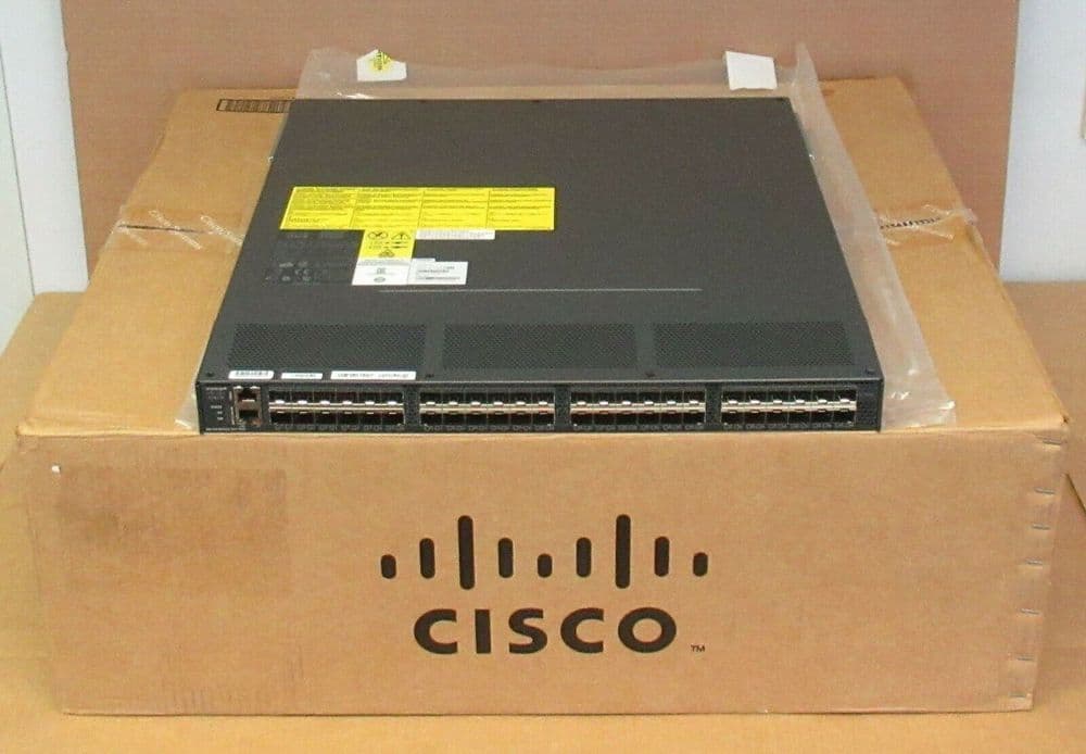 NEW Cisco DS-C9148-16P-K9 16 Port Active 8GBps MDS 9148 Multilayer Switch NO PSU