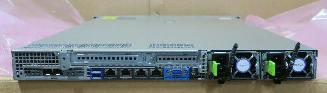 New Cisco HyperFlex HX220C M4 10C E5-2630V4 2 2GHz 112GB 3 6TB SSD UCS ...