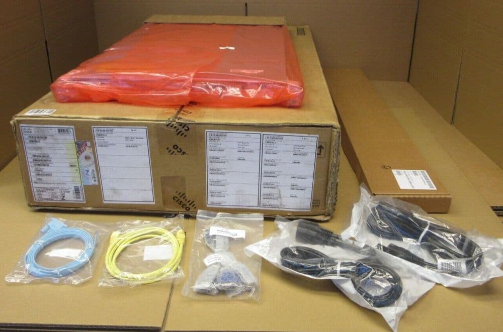 New Cisco Identity Services Engine 3655 UCS C220 M5 Silver 4116 96GB R2 ...