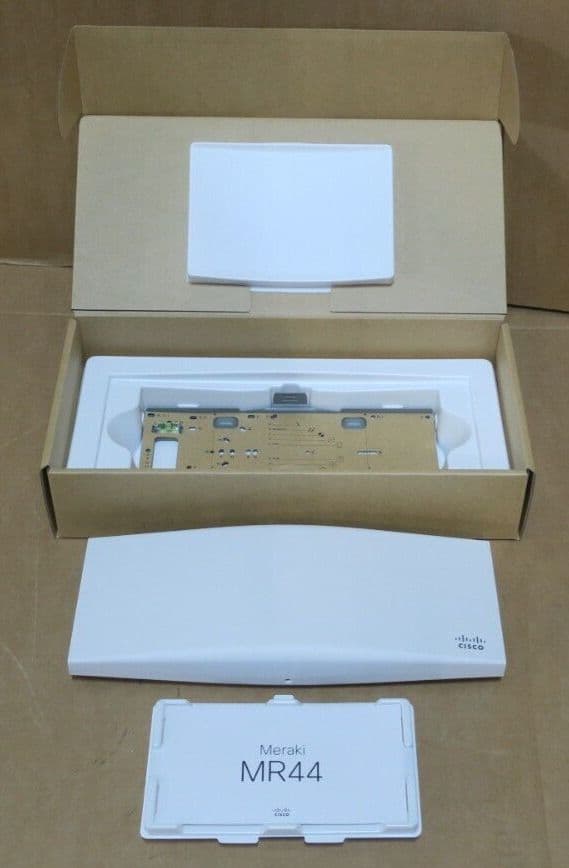 NEW Cisco Meraki MR44-HW Cloud Managed Wi-Fi 6 Internal Access Point ...