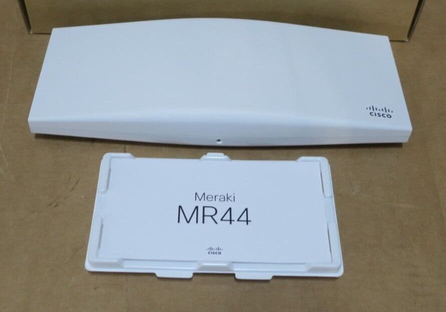 NEW Cisco Meraki MR44-HW Cloud Managed Wi-Fi 6 Internal Access Point UNCLAIMED