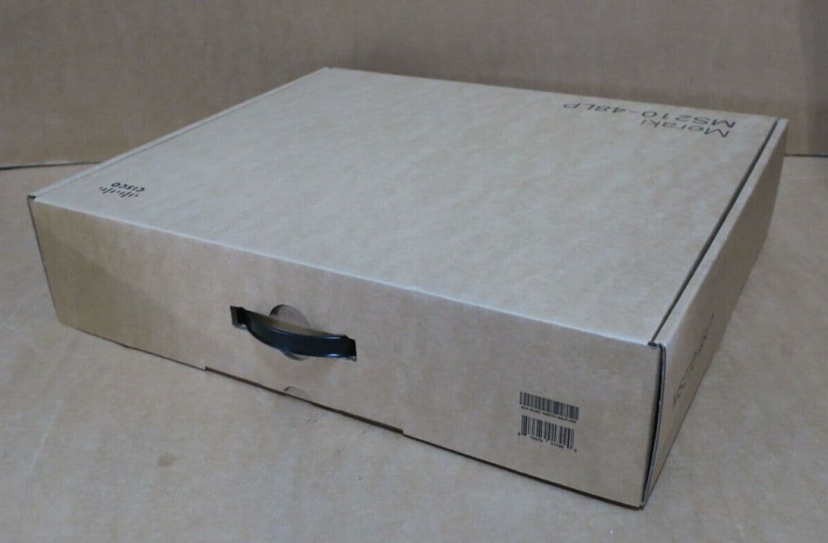 NEW Cisco Meraki MS210-48LP 48x 1GbE PoE 4x SFP Cloud Managed Switch ...