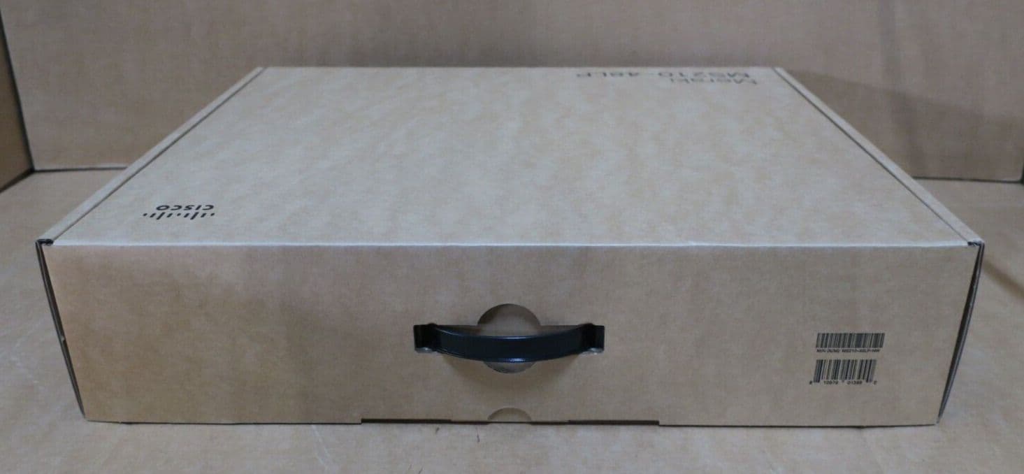 NEW Cisco Meraki MS210-48LP 48x 1GbE PoE 4x SFP Cloud Managed Switch ...