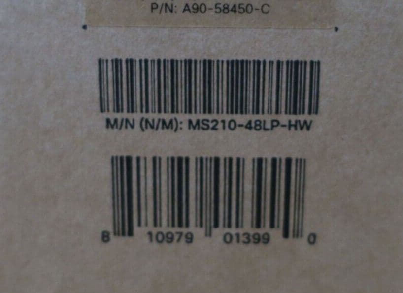 NEW Cisco Meraki MS210-48LP 48x 1GbE PoE 4x SFP Cloud Managed Switch ...