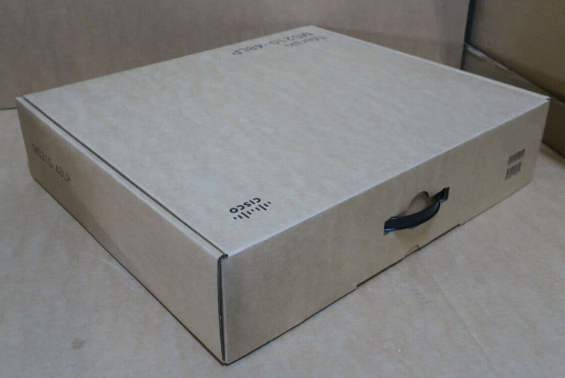 NEW Cisco Meraki MS210-48LP 48x 1GbE PoE 4x SFP Cloud Managed Switch ...