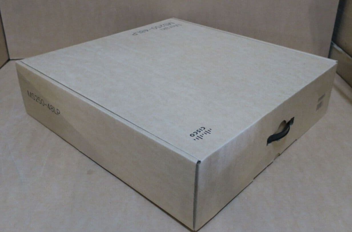 NEW Cisco Meraki MS250-48LP-HW 48x 1GB PoE RJ-45 4x 10GB SFP UNCLAIMED ...