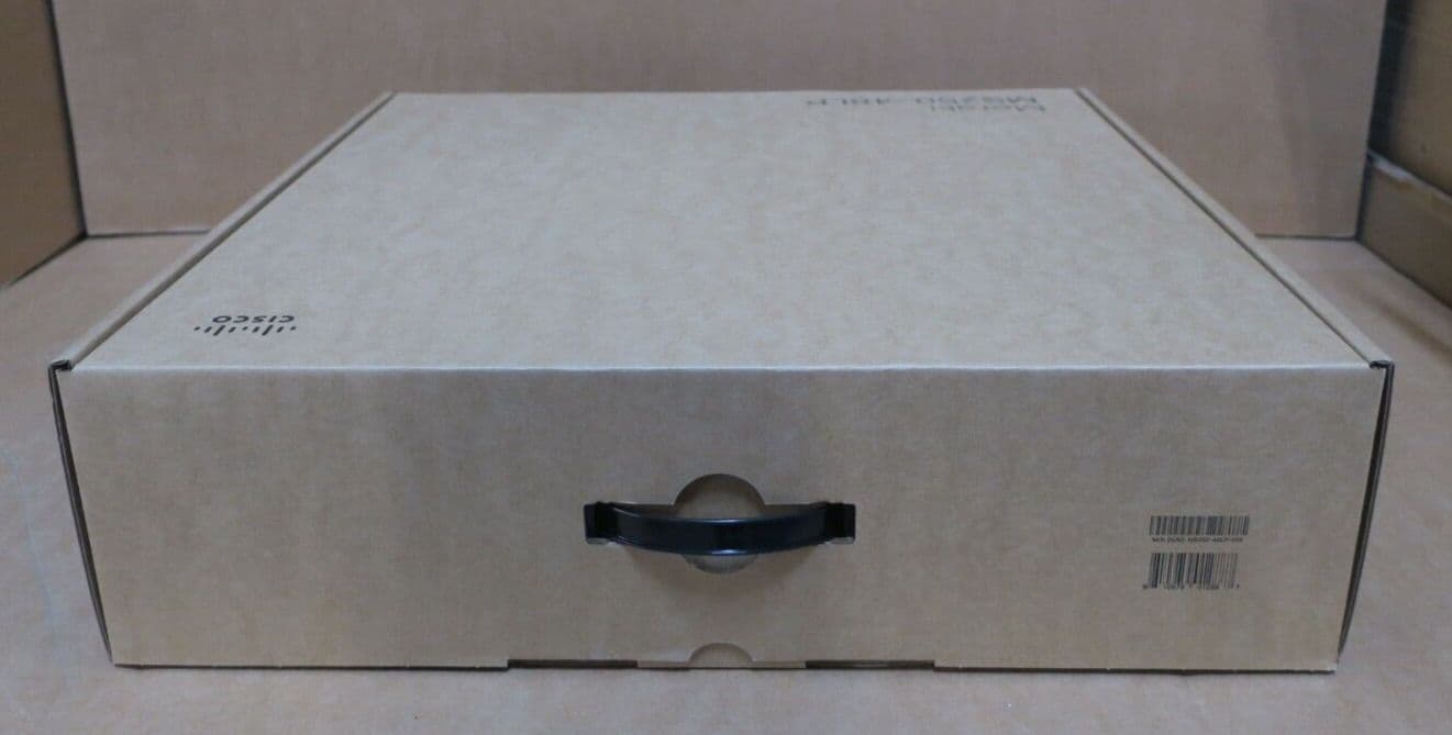 NEW Cisco Meraki MS250-48LP-HW 48x 1GB PoE RJ-45 4x 10GB SFP UNCLAIMED ...