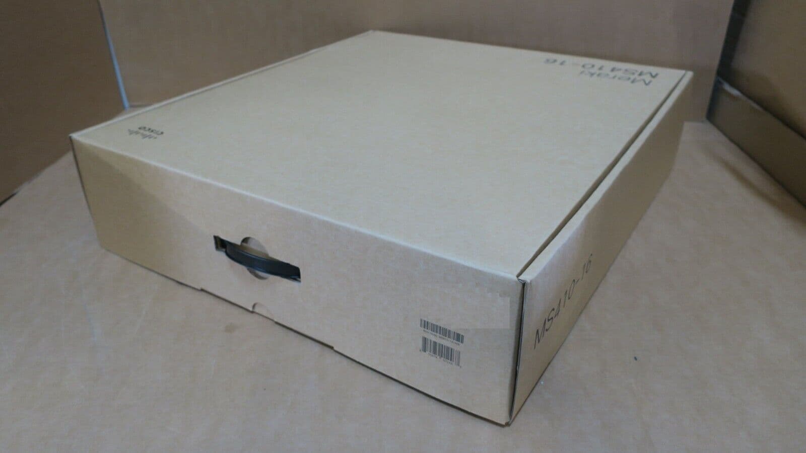 NEW Cisco Meraki MS410-16-HW 1U Cloud-Managed 16x GigE SFP 2 x 10G SFP ...