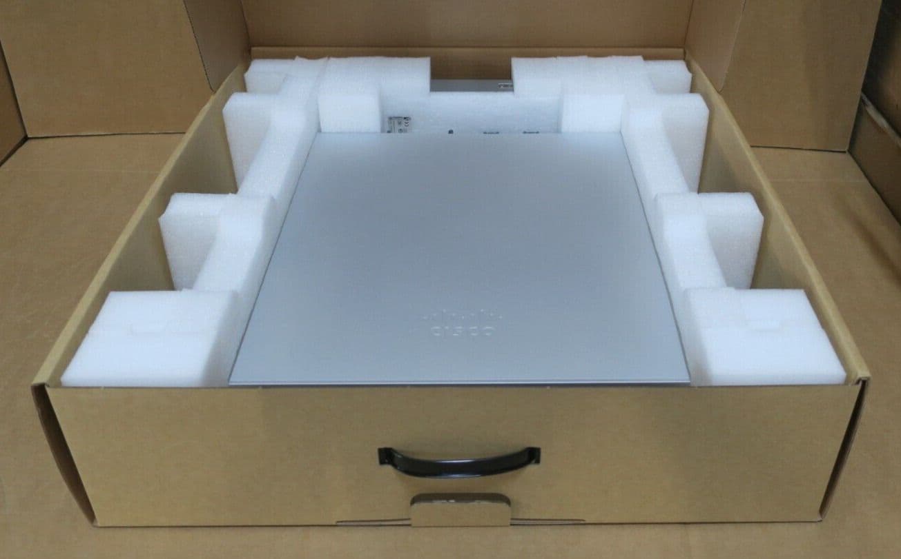 NEW Cisco Meraki MS410-16-HW 1U Cloud-Managed 16x GigE SFP 2 x 10G SFP ...