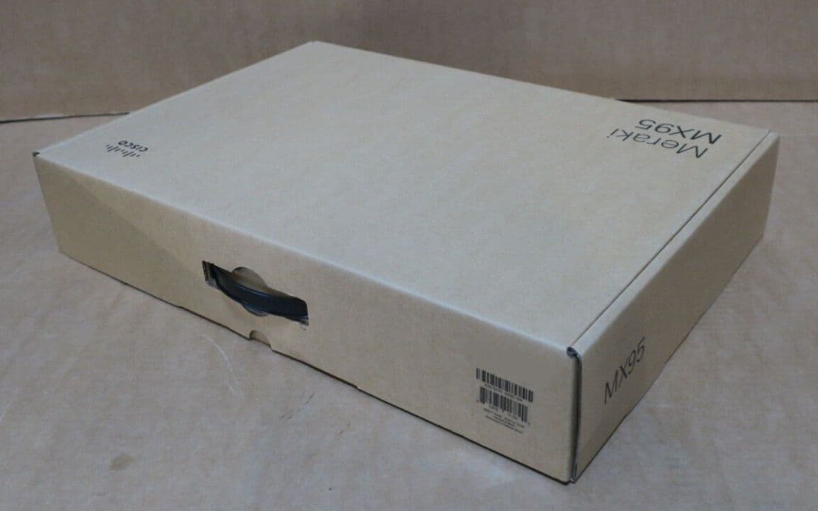 New Cisco Meraki Mx95 Hw Routersecurity Appliance 2000mbits Firewall